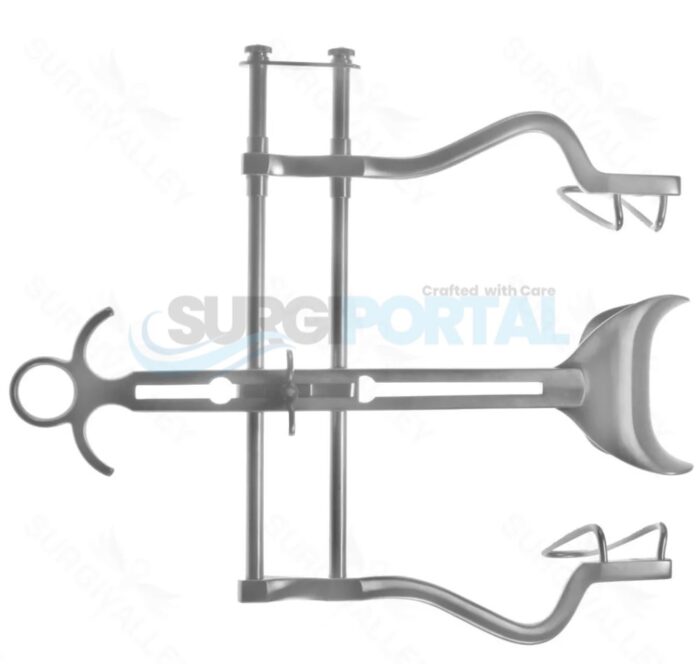 Omni Tract Surgical Retractor Set Of Surgical Instruments - Surgi Portal