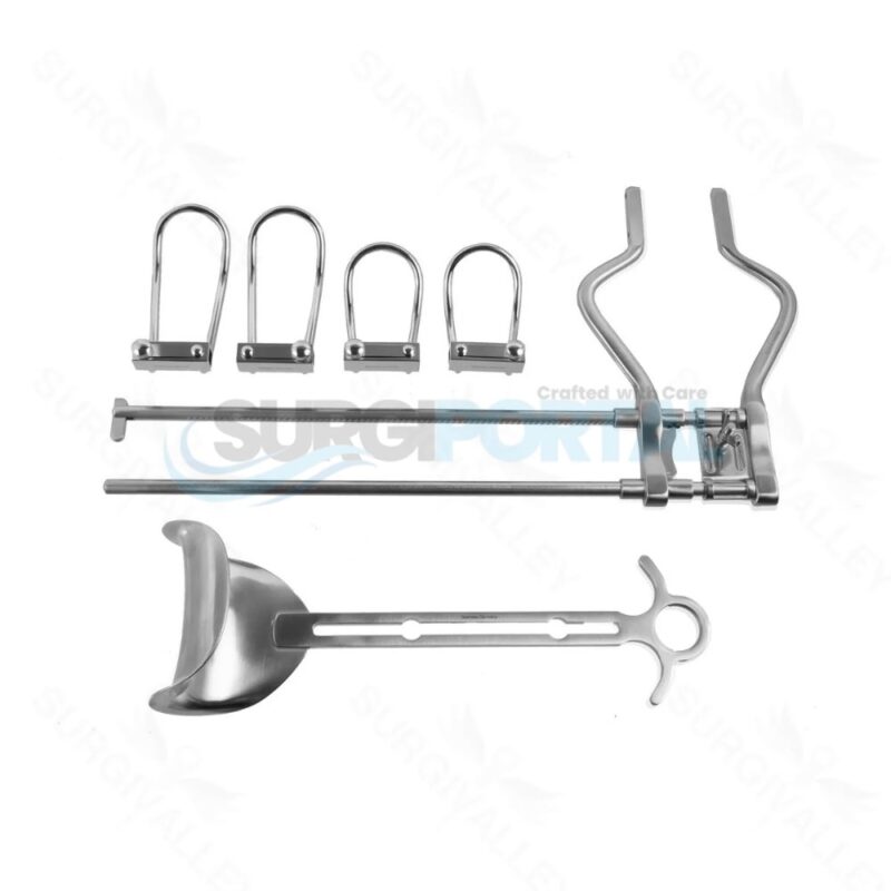 Balfour Retractor – 10 1/2" Maximum Open - Surgi Portal