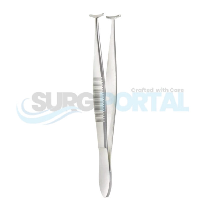 Green Fixation Forceps – 10mm Wide - Surgi Portal